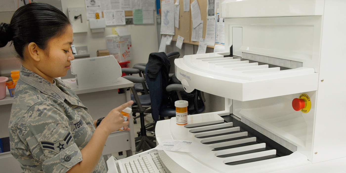 Pharmacy | 4P0X1 | Air National Guard