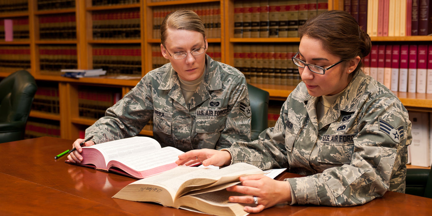 Paralegal | 5J0X1 | Air National Guard